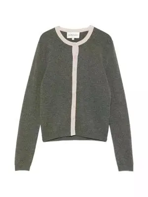 Eric Bompard Buttoned Cardigan - Green
