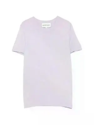 Eric Bompard Round-neck T-shirt - Purple