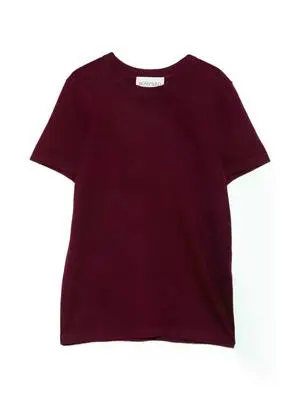 Eric Bompard Round-neck T-shirt - Red