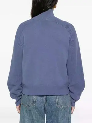 Eric Bompard Buttoned Sweater