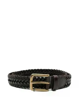 Dragon Diffusion Intreccio Unito Belt - Brown