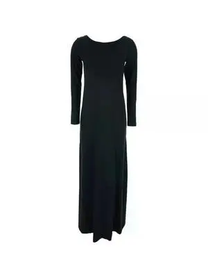 JUCCA Long-sleeve Maxi Dress