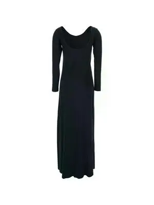 JUCCA Long-sleeve Maxi Dress