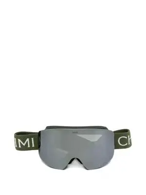 Chimi Logo-detail Ski Goggles - Green
