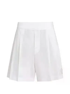 Brunello Cucinelli Cotton Piqué Shorts
