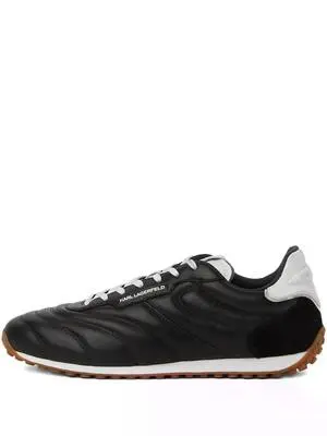 Karl Lagerfeld Astra Volley Lace-up Sneakers - Black