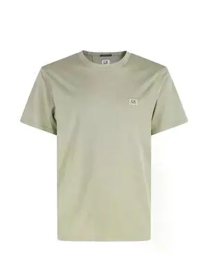C.P. COMPANY Round-neck T-shirt - Neutrals
