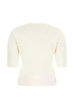 Max Mara Embossed T-shirt