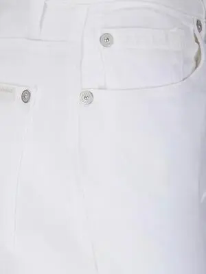 7 For All Mankind Modern Dojo Jeans - White