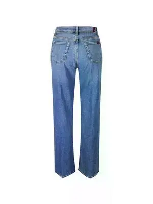 7 For All Mankind Straight-leg Jeans