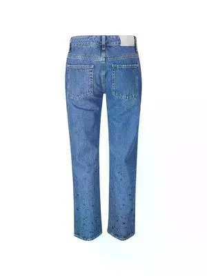 7 For All Mankind Callie Studded Jeans