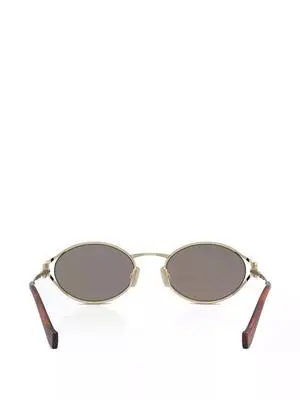 Miu Miu Round-frame Sunglasses