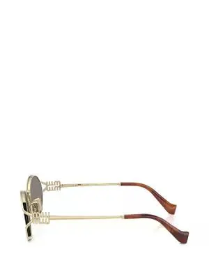 Miu Miu Round-frame Sunglasses