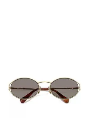 Miu Miu Round-frame Sunglasses