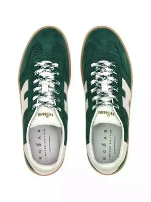 Hogan Suede Logo Sneakers