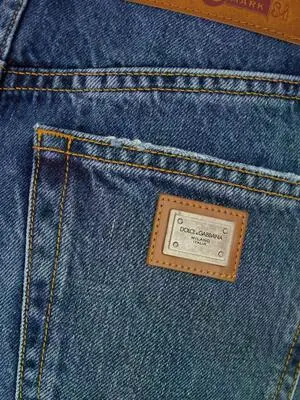 Dolce & Gabbana Denim Pocket Skirt - Blue