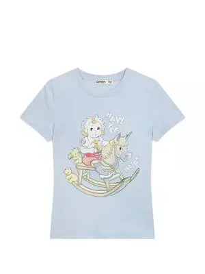 OPEN YY Baby Graphic T-shirt - Blue