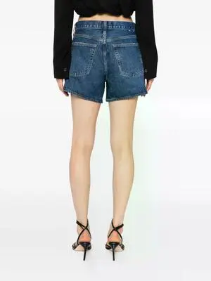 AGOLDE Classic Five-pocket Denim Shorts