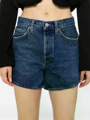 AGOLDE Classic Five-pocket Denim Shorts