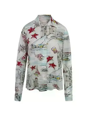 Antonio Marras Printed Shirt