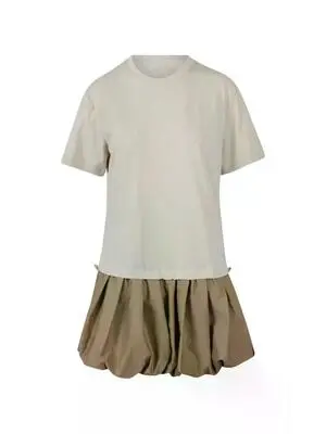 JOVONNA T-shirt Bubble Mini Dress