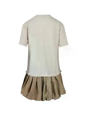 JOVONNA T-shirt Bubble Mini Dress