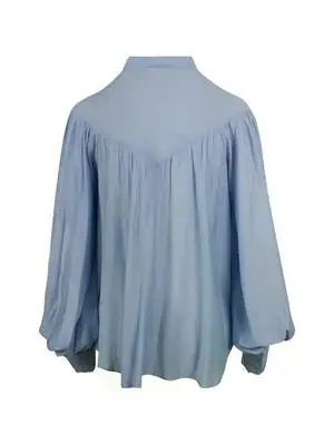 JOVONNA Buttoned Blouse