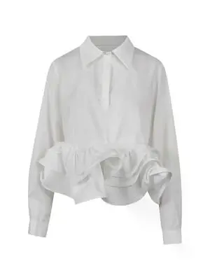 JOVONNA Carenza Ruffled Blouse