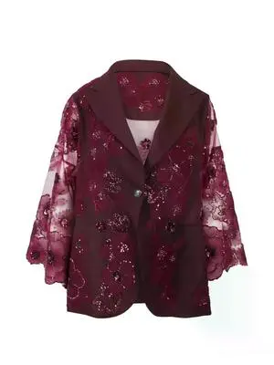 Antonio Marras Floral Beaded Jacket