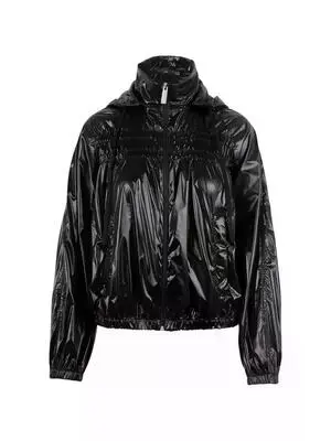 HERNO Black Hooded Jacket