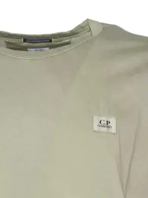 C.P. COMPANY Logo-patch T-shirt