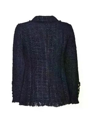 CHARLOTT Frayed Hem Jacket