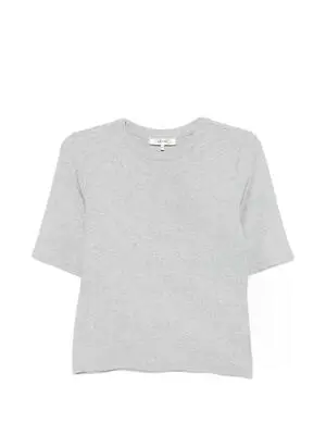 FRAME Ribbed T-shirt - Grey