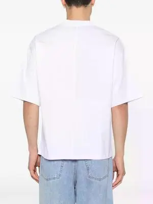 PAOLO PECORA Round-neck T-shirt - White