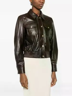 Max Mara Mstbiada Buttoned Chest-pocket Jacket