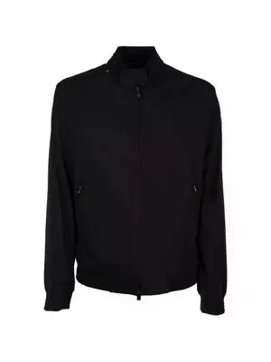 Corneliani Zip-up Jacket - Blue