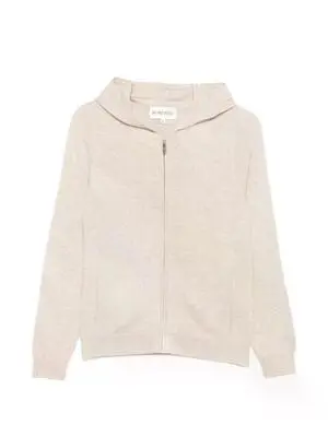 Eric Bompard Zip Hooded Cardigan