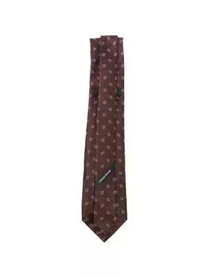 Zegna Patterned Tie