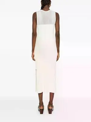 Eric Bompard Ribbed Midi Dress
