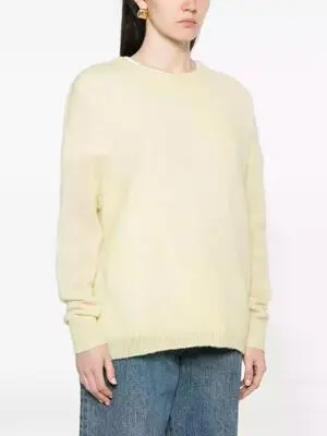 Eric Bompard Round-neck Sweater - Yellow