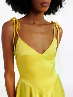 David Koma Draped Asymmetric Dress
