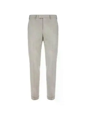 PT TORINO Tapered Trousers - Grey