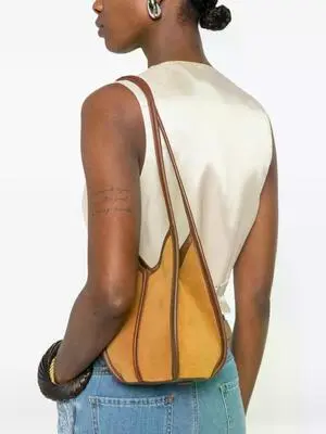 Hereu Calella Panelled Shoulder Bag