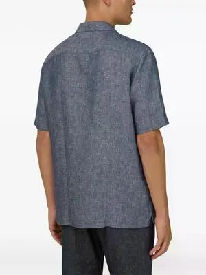 Boggi Milano Camp Collar Shirt
