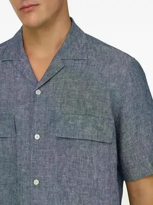 Boggi Milano Camp Collar Shirt