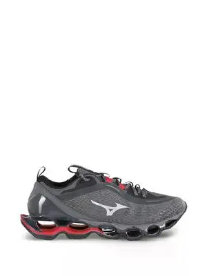 Mizuno Wave Prophecy 13.2 Logo Sneakers - Grey