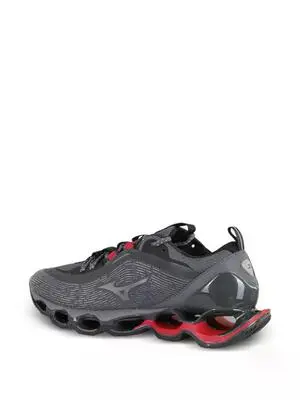 Mizuno Wave Prophecy 13.2 Logo Sneakers - Grey