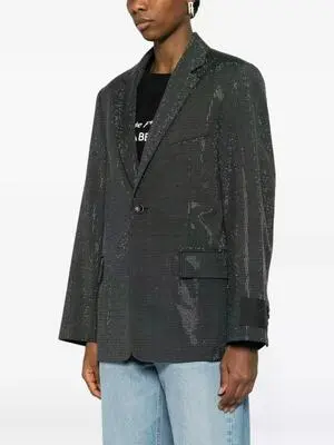 Alexander Wang Sequin-embellished Blazer