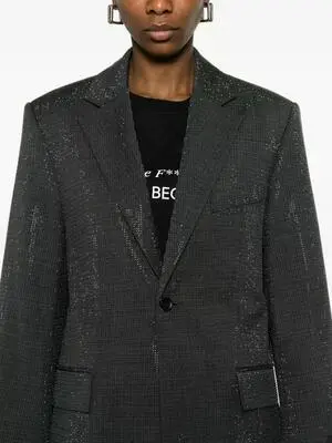 Alexander Wang Sequin-embellished Blazer