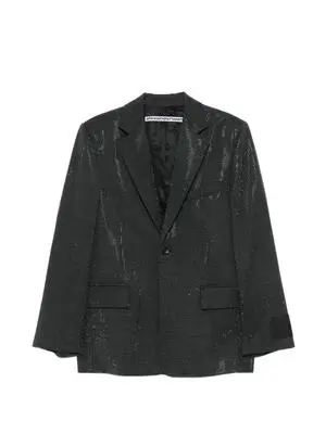 Alexander Wang Sequin-embellished Blazer - Grey